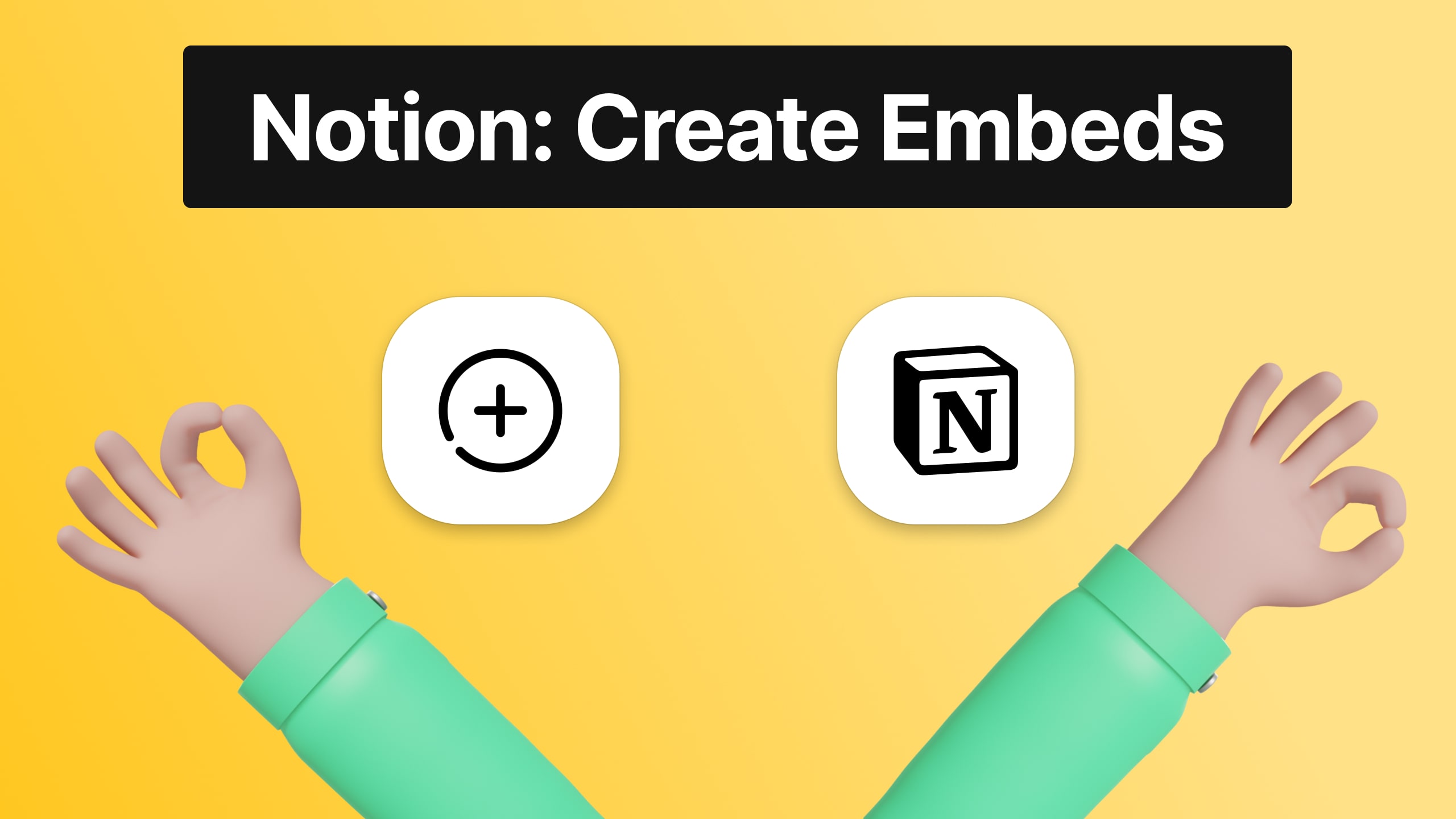 How Do You Create An Embed In Notion Simple ink
